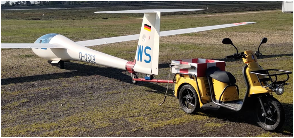 Une faible empreinte carbone - Les Ailes du Maine Planeur